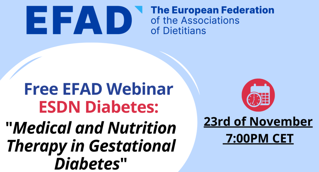 2021 Webinars – EFAD