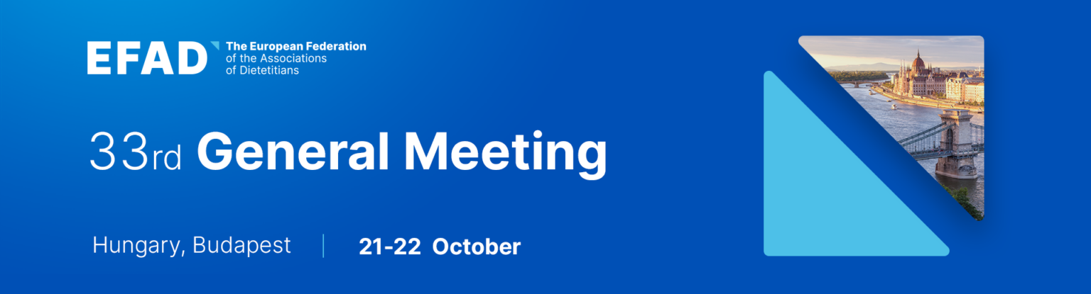EFAD to host first live General Meeting in two years – EFAD