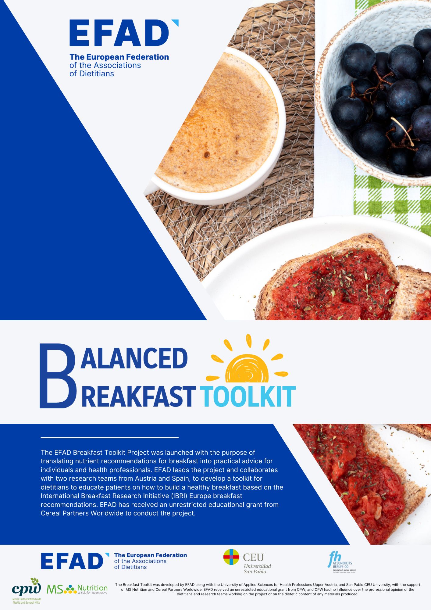 Breakfast Toolkit – EFAD