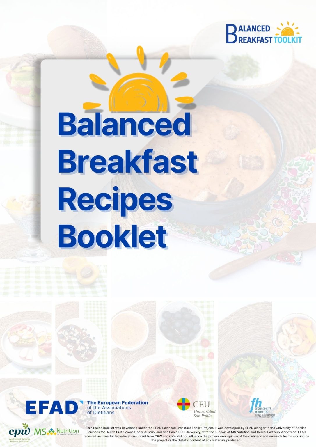 Breakfast Toolkit – EFAD