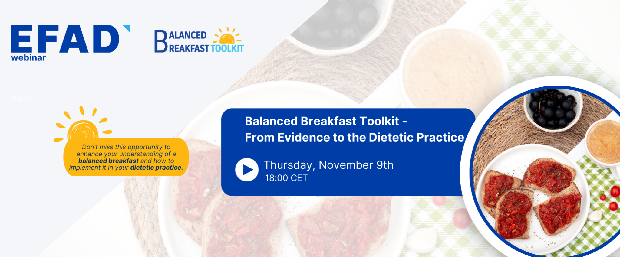 EFAD Balanced Breakfast Toolkit – From Evidence to the Dietetic ...