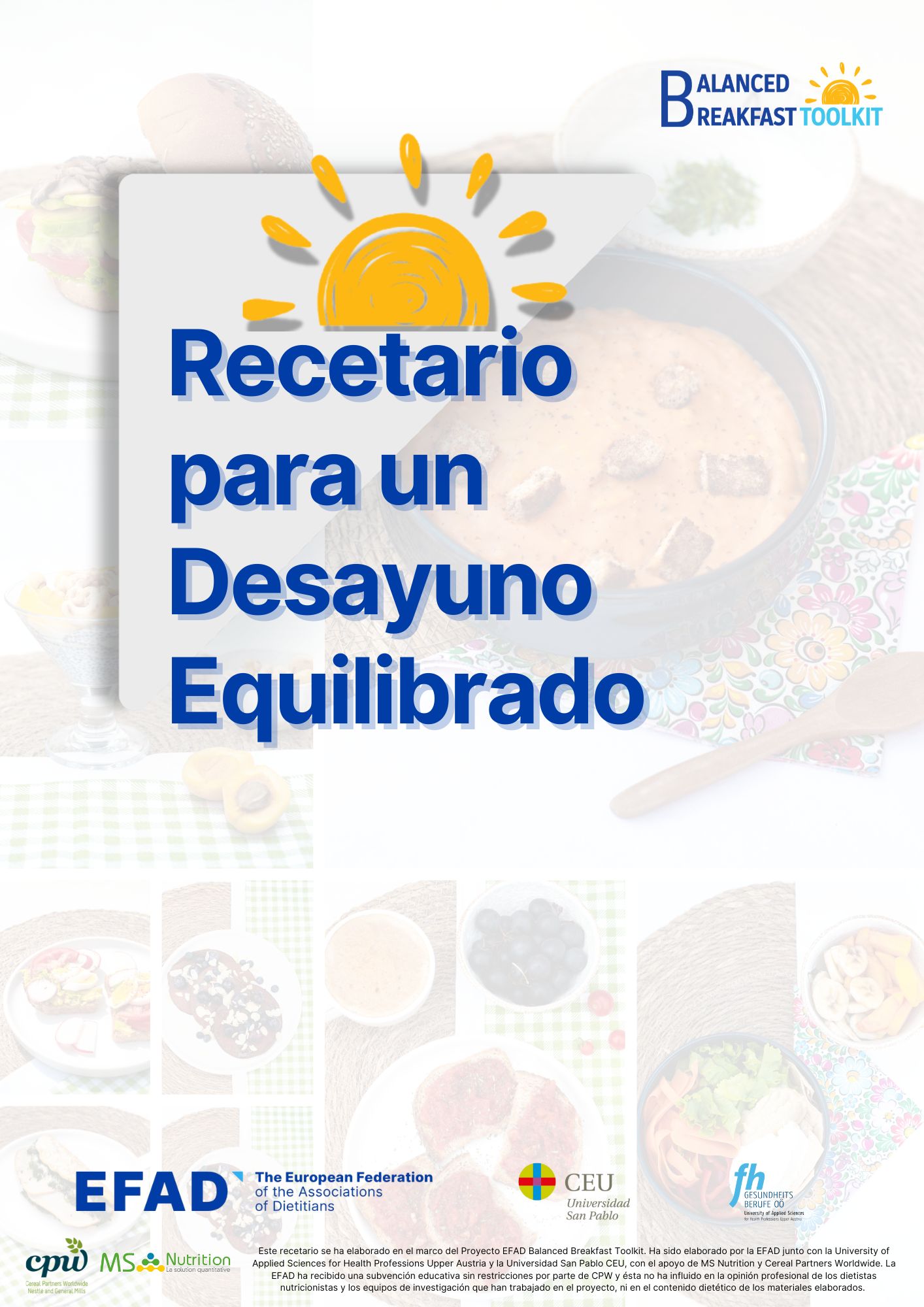 Breakfast Toolkit – EFAD