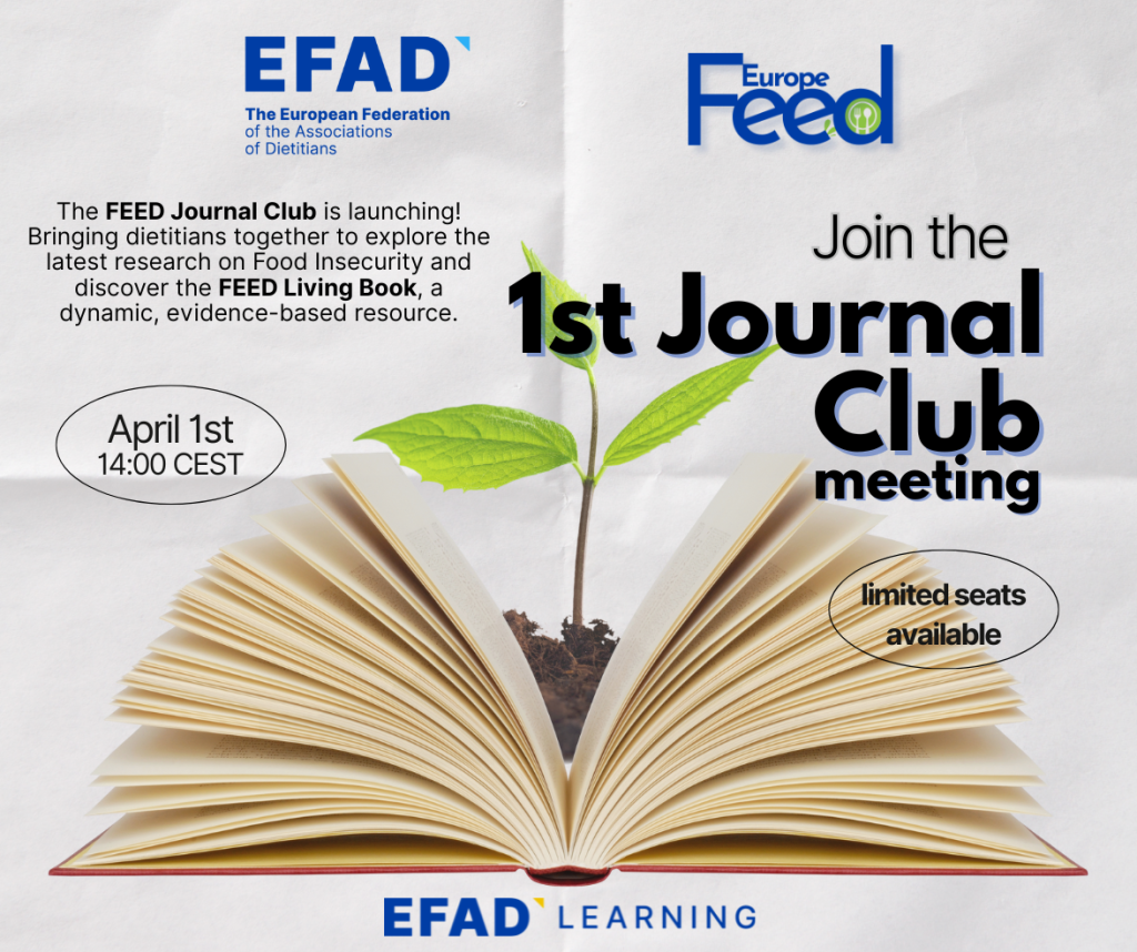 Launching the FEED Living Book & Journal Club: Empowering Dietitians to ...