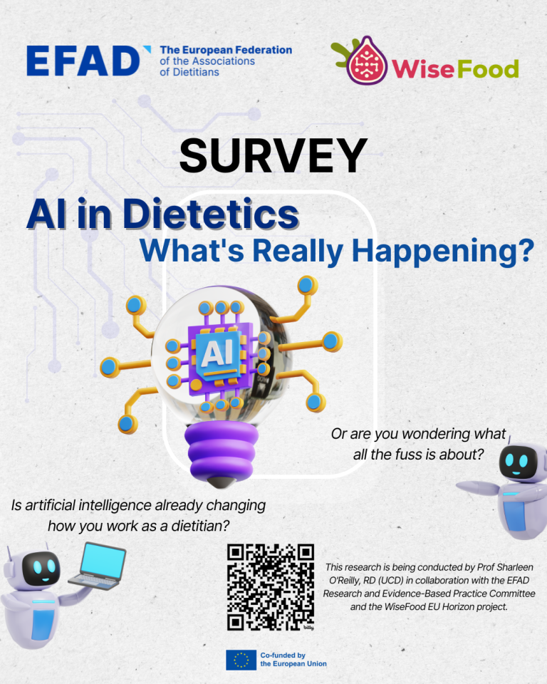 Survey: AI in Dietetics: What’s Really Happening? – EFAD