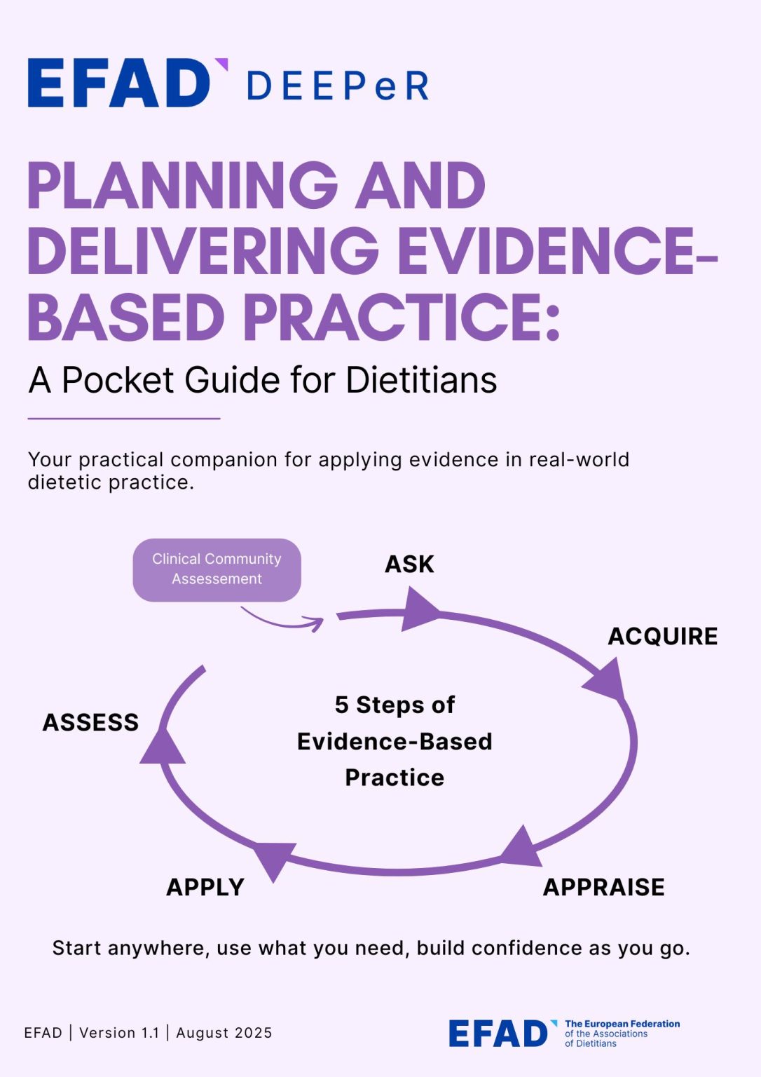 Evidence-Based Planning Pocket Guide – EFAD